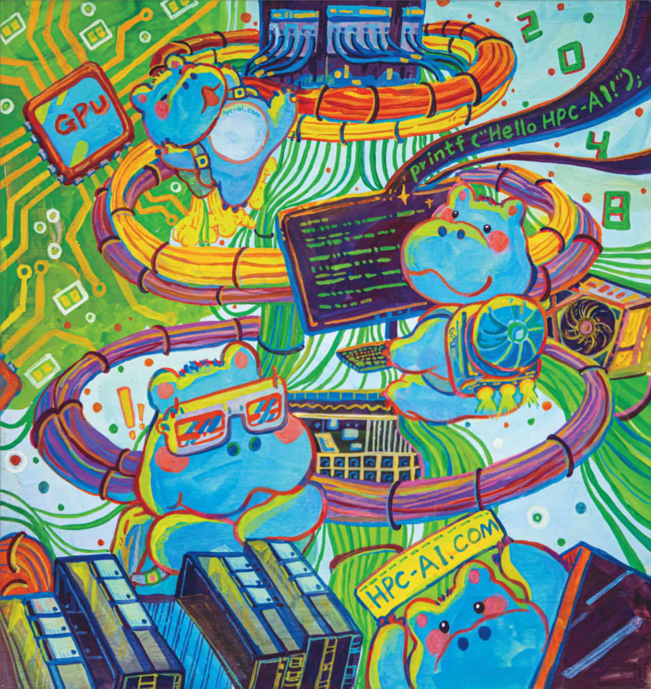 HPC-AI TECH is Coming to ECCV 2024 – Visit Us at Booth 31!